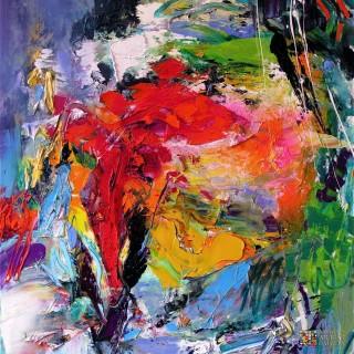 Gerard Stricher - Abstract Artist - AbstracArtistGallery.org